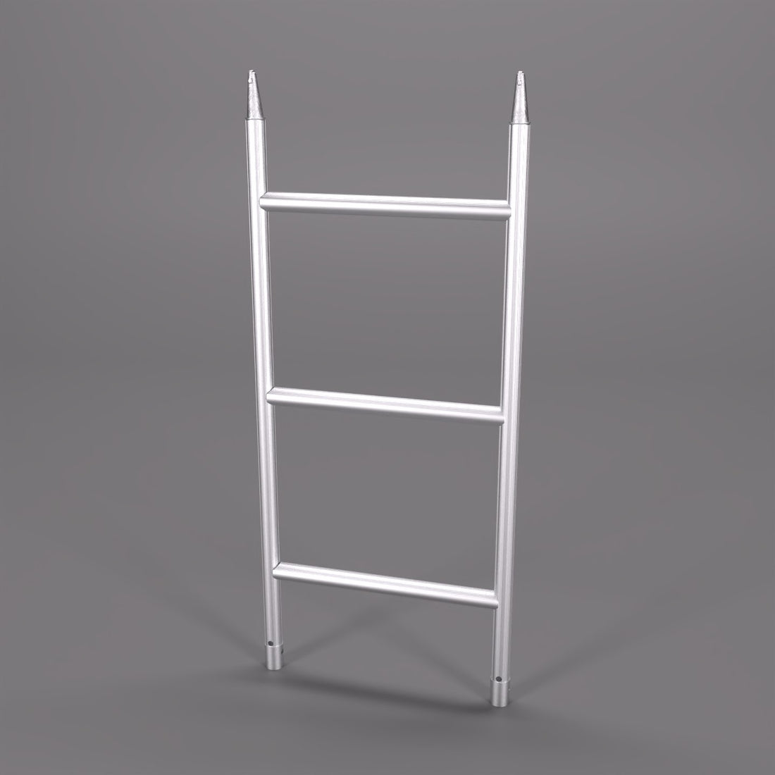 Alto MD Tower Range - Stairwell 3 Rung Plain Frame