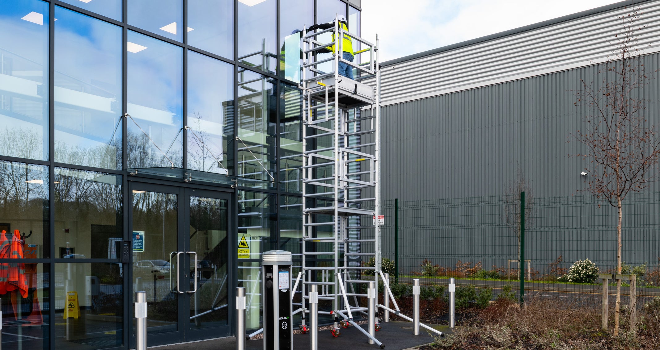 Alto Access Products: Access Towers, Scaffold Stairs and Bespoke Units