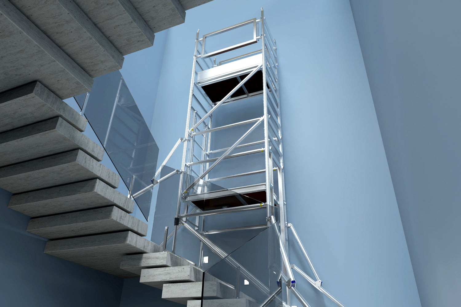Alto Access Products | MD Stairwell Pro Tower