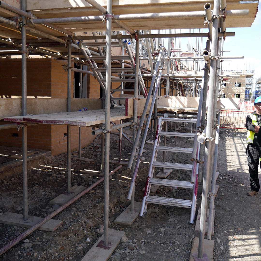 Alto Access Products | Adjustable aluminium staircases