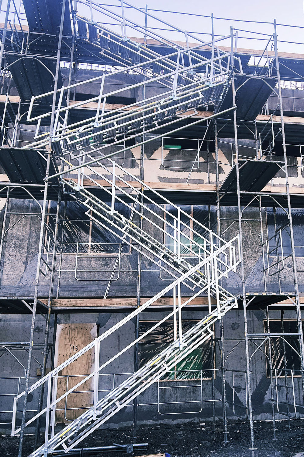 Alto Access Products | Adjustable aluminium staircases