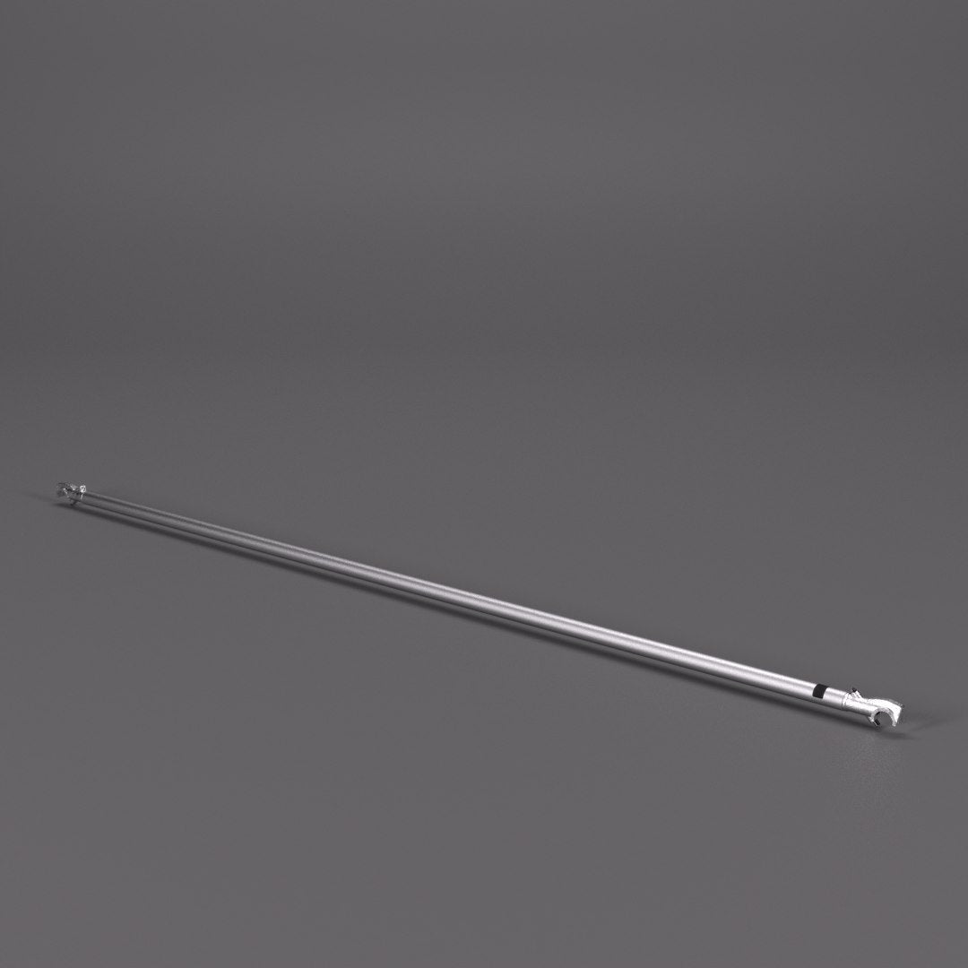 Alto Heavy Duty Tower Range - 2.7m x 3 Rung Brace (Black)