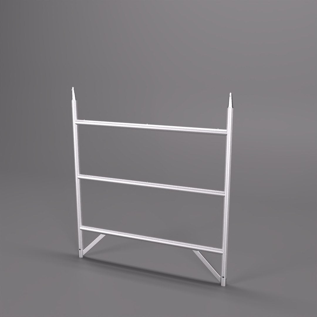Alto MD Tower Range - Double Width 3 Rung Main Frame