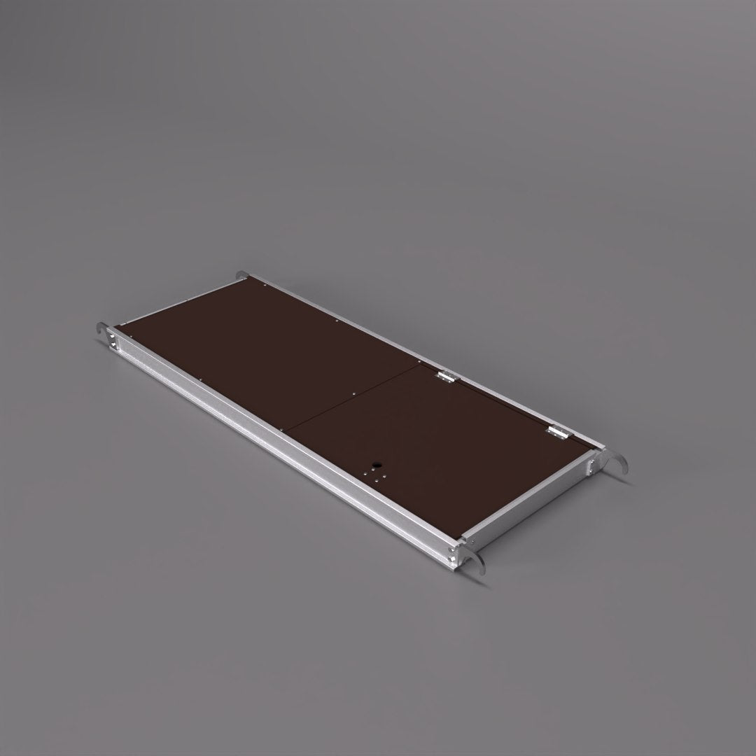 Alto Medium Duty Tower Range - 1.6m Trap Platform.