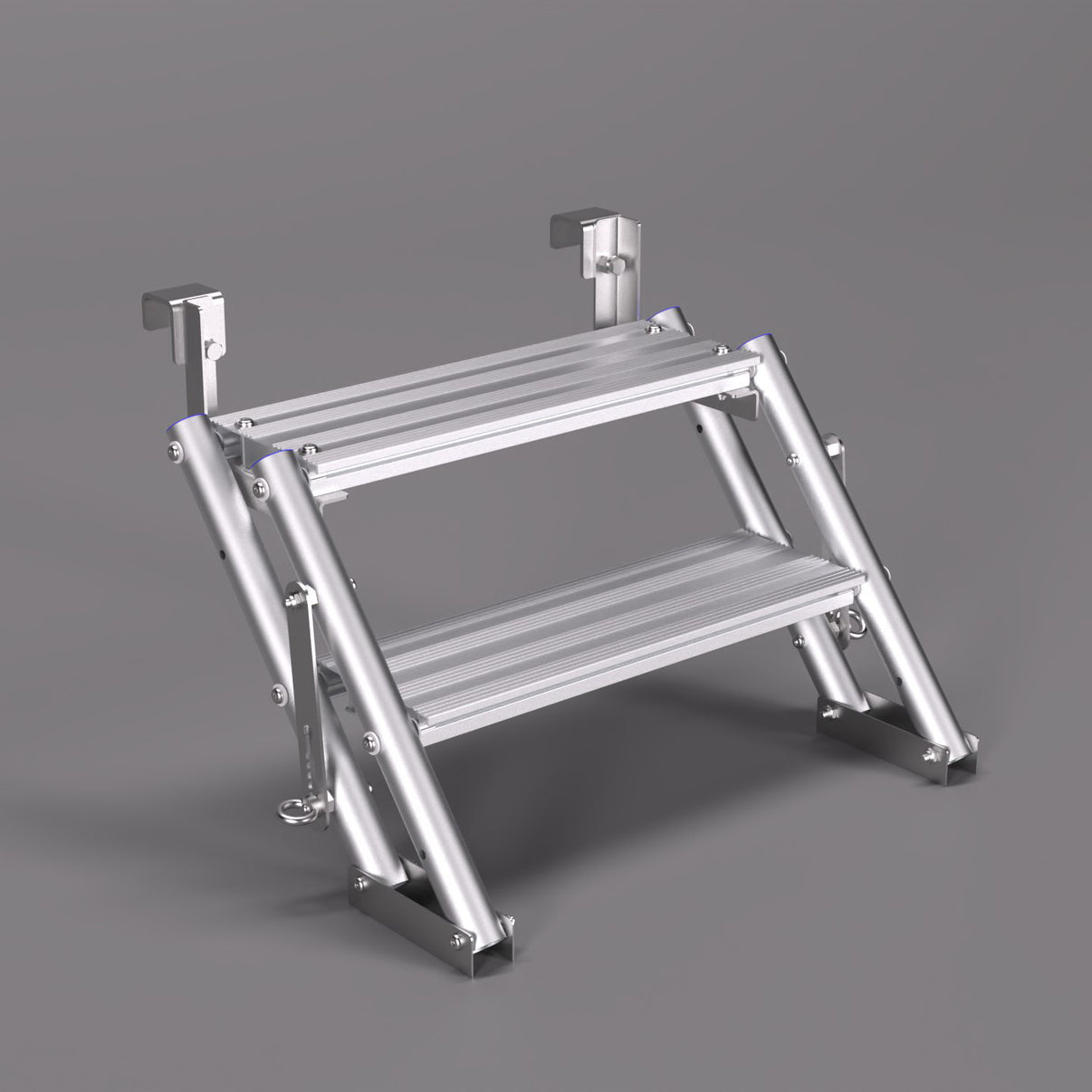 Alto Adjustable Stair Range - 0.5m Alto Universal Stair Unit